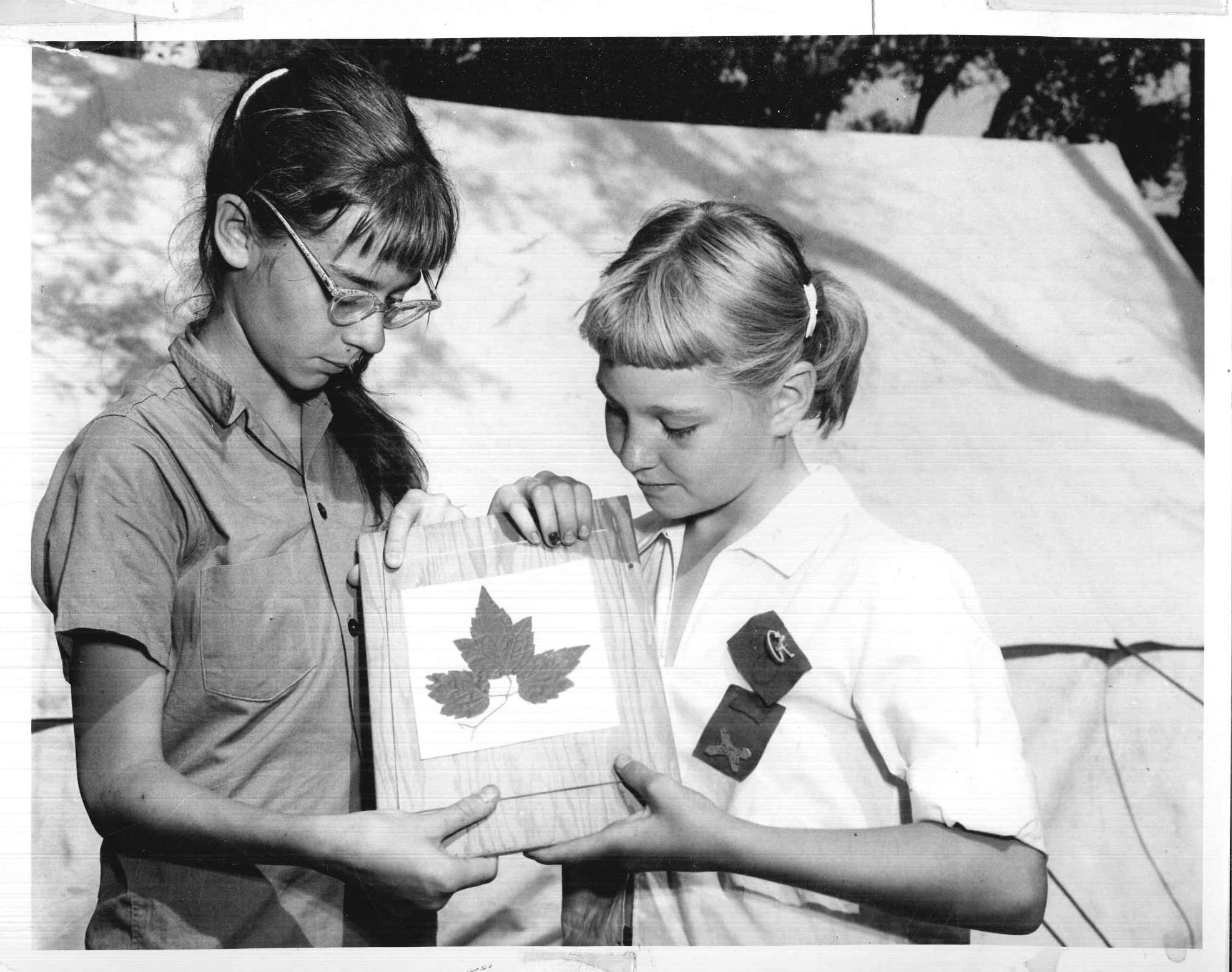 On My Honor I Will Try … The Girl Scouts of Wyoming | American Heritage ...