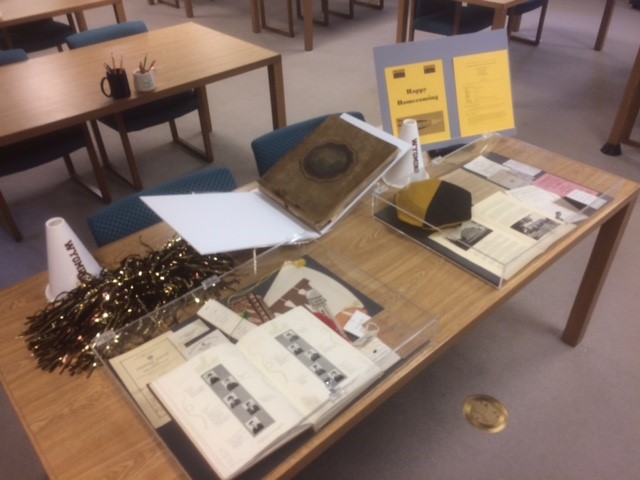 Reading Room Display 1 | American Heritage Center (AHC) #AlwaysArchiving