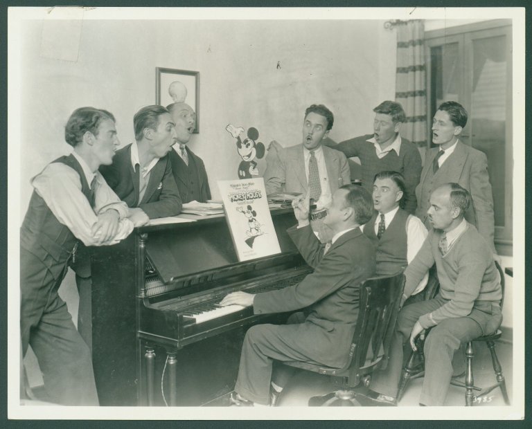 Carl Stalling, Music Animator | American Heritage Center (AHC) # ...