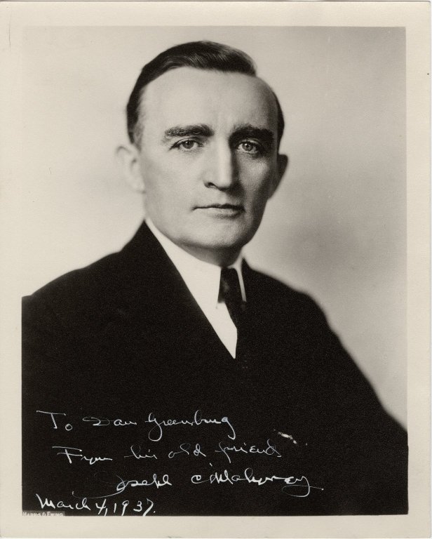 Celebrating a Wyoming Irishman: U.S. Senator Joseph C. O’Mahoney ...