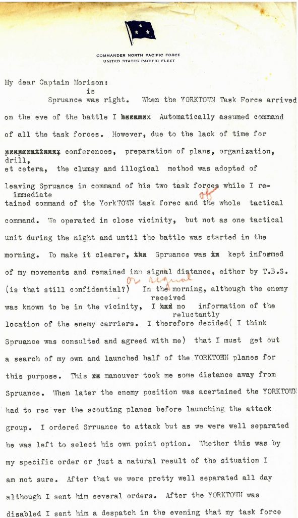 Admiral Frank Jack Fletcher Leads at World War II’s Battle of Midway ...