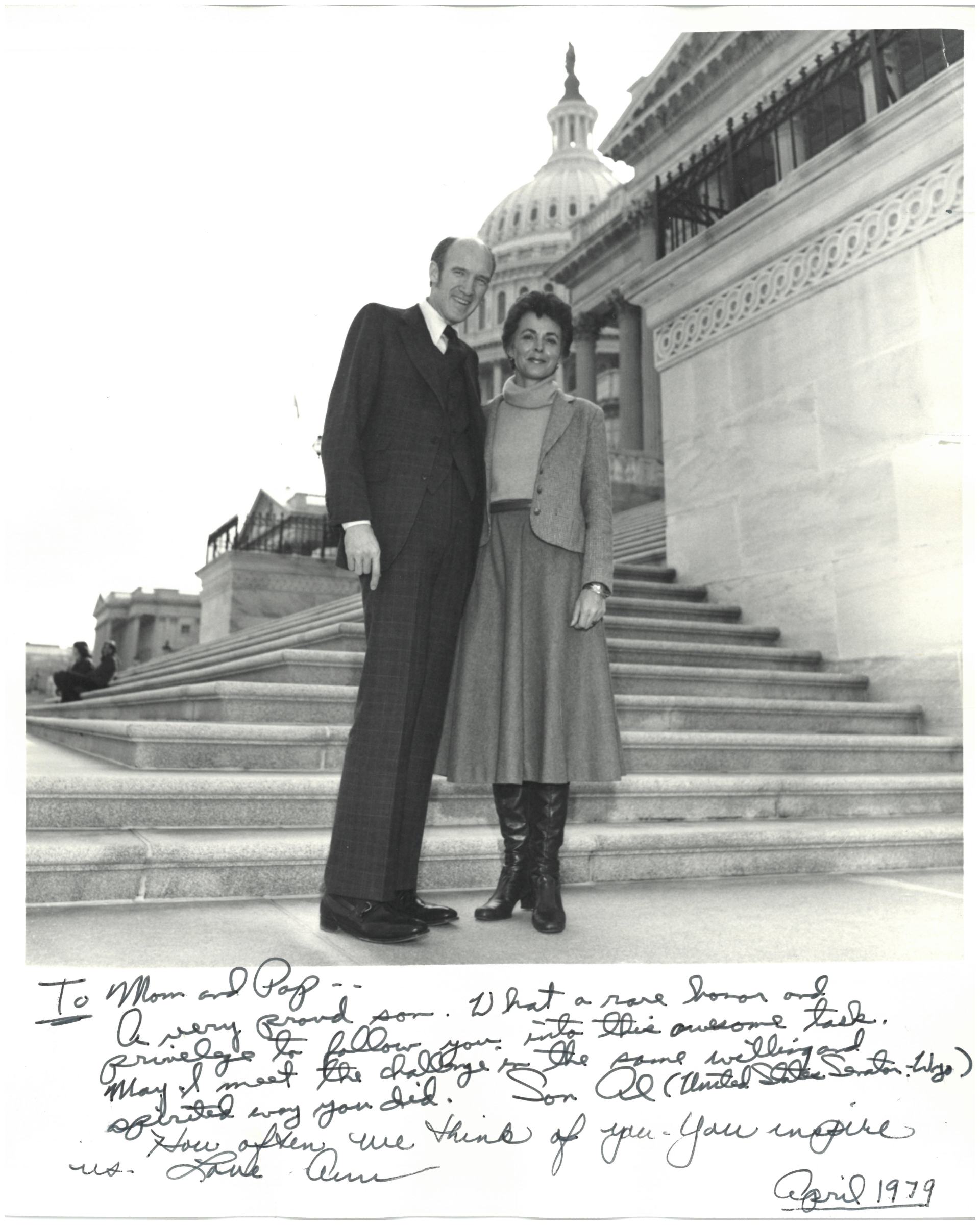 Wyoming Statesman Alan K Simpson American Heritage Center Ahc