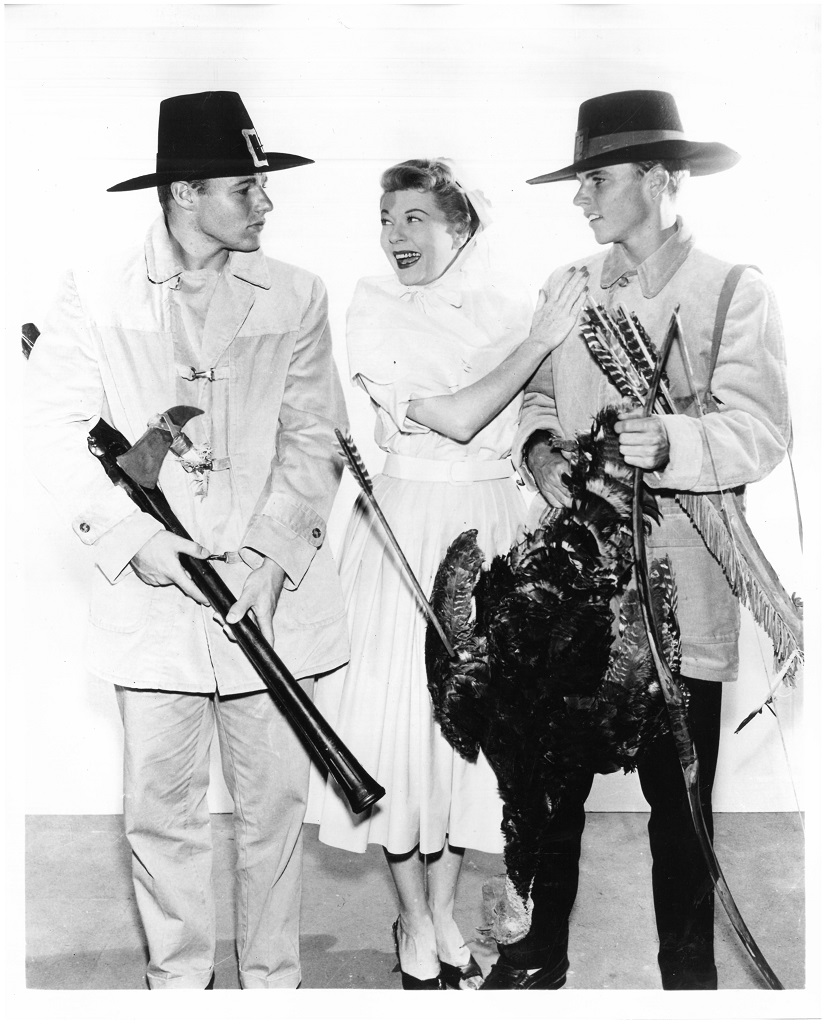 Thanksgiving with Ozzie and Harriet Nelson | American Heritage Center ...