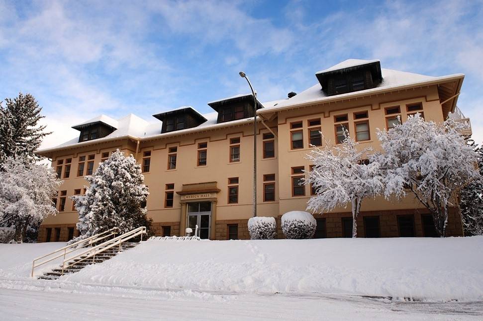 Designing the University of Wyoming: Merica Hall | American Heritage ...