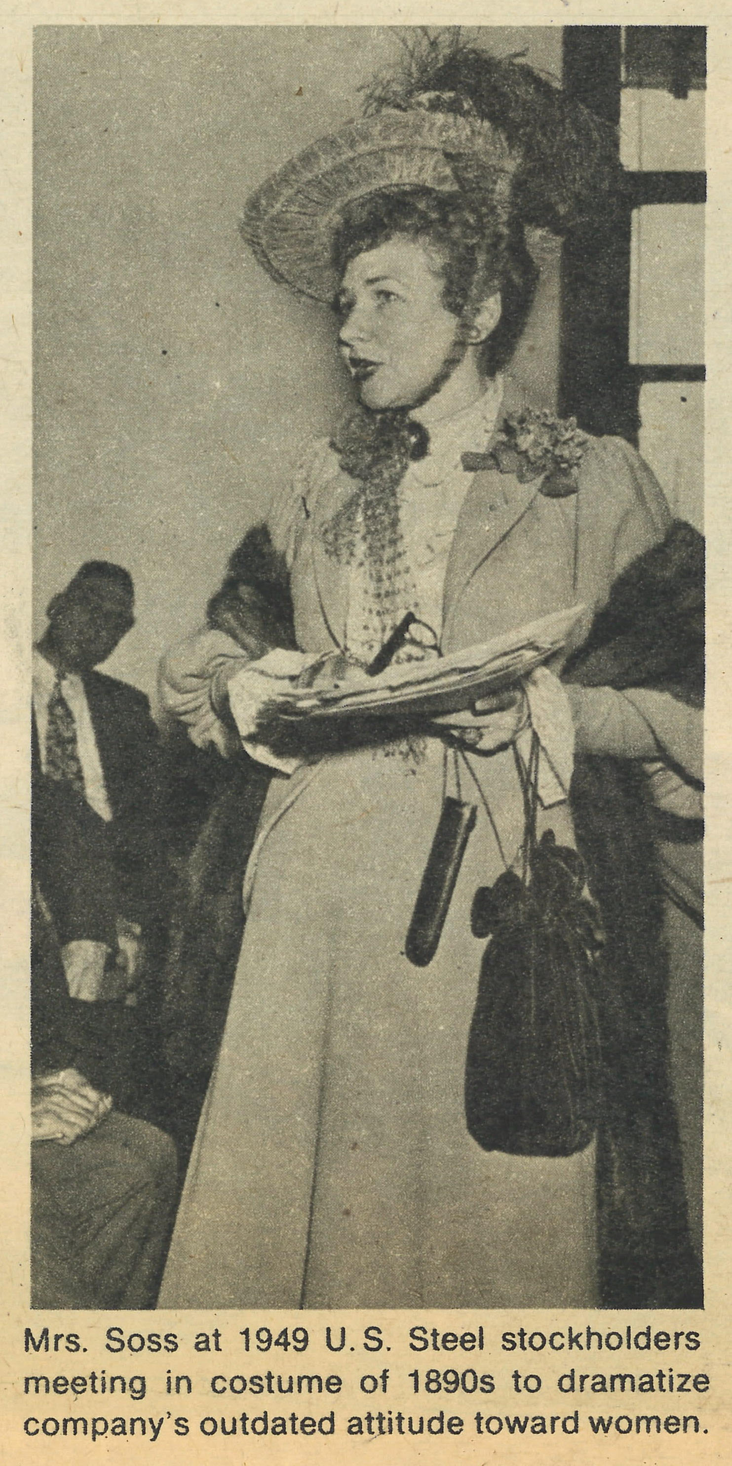 The Purple Crusader: Wilma Soss’s Financial Revolution | American ...