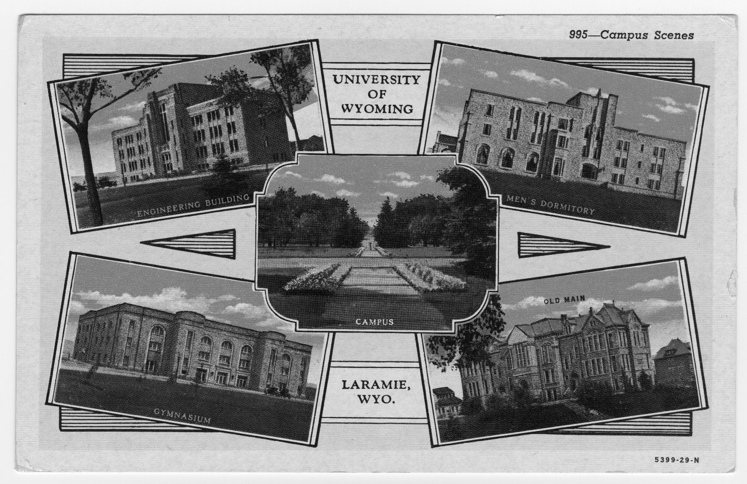 Designing the University of Wyoming: The Arts & Sciences Building ...