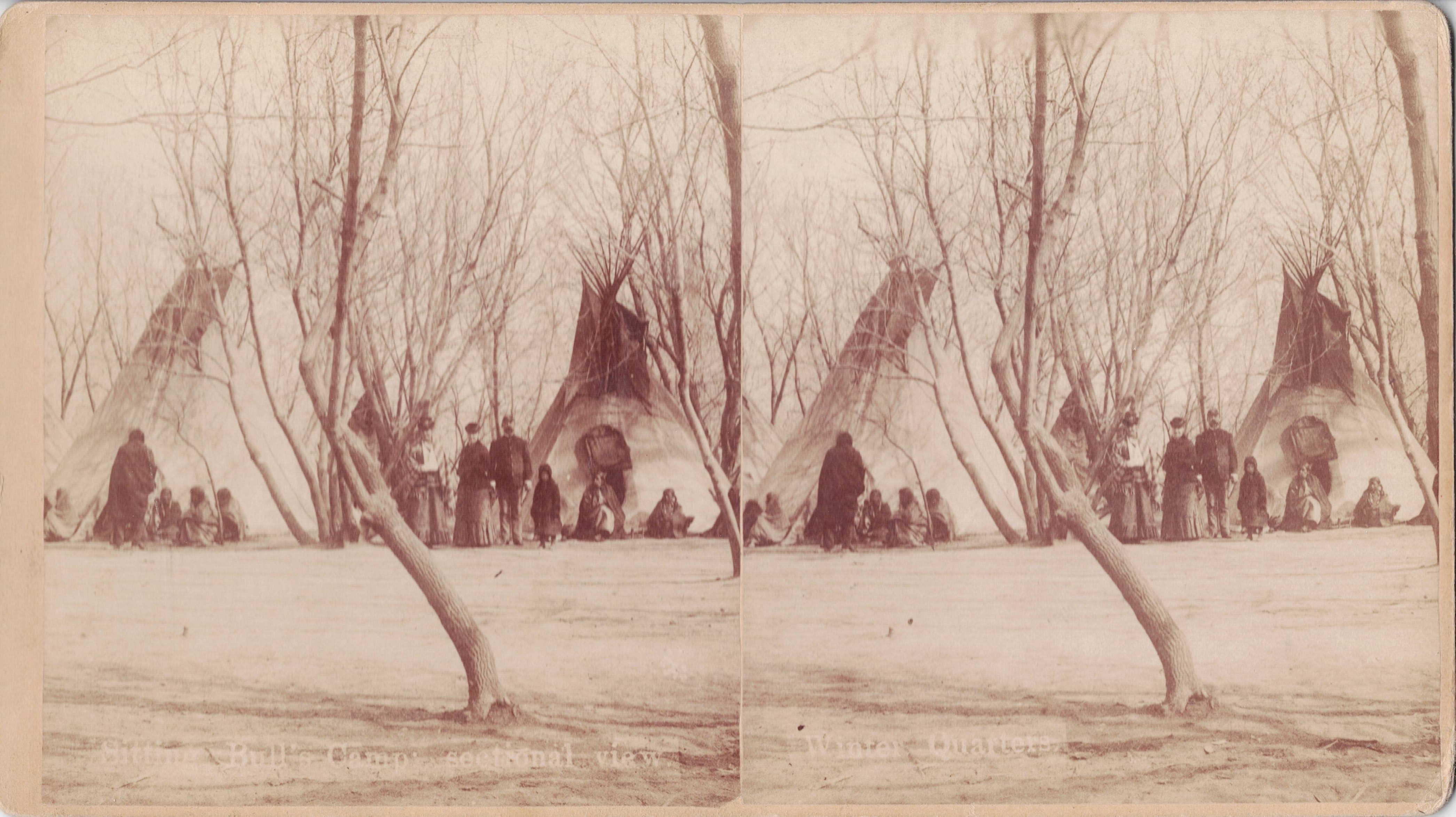 Through the Stereoscope: White Tourists, Native Prisoners, and the ...