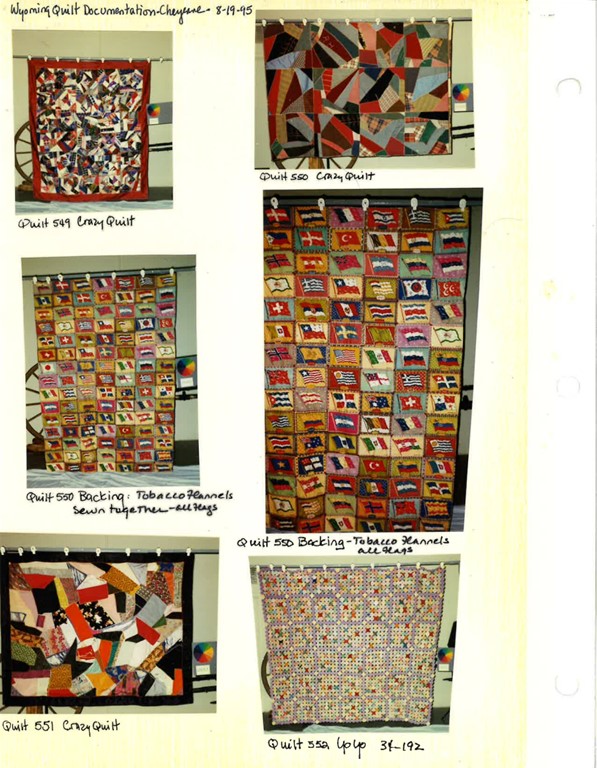 The Wyoming Quilt Project: Preserving History Through Quilts | American ...