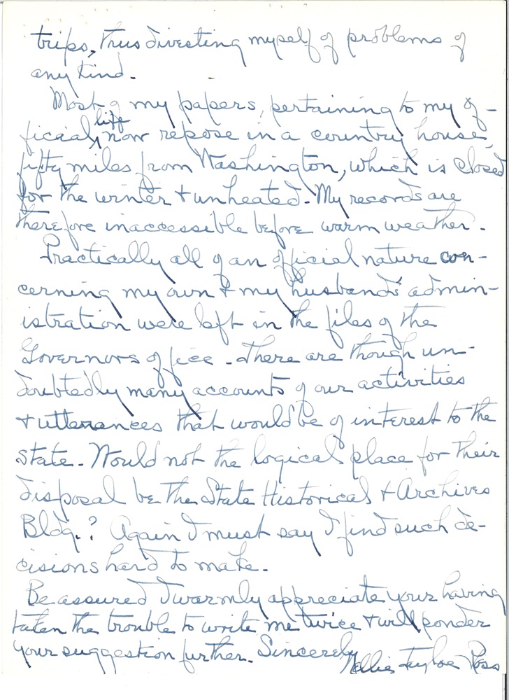 Legacy 101: How Wyoming Remembers Nellie Tayloe Ross | American ...