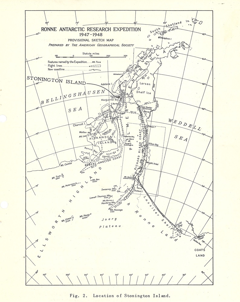 Edith “Jackie” Ronne – Antarctica’s First Lady | American Heritage ...